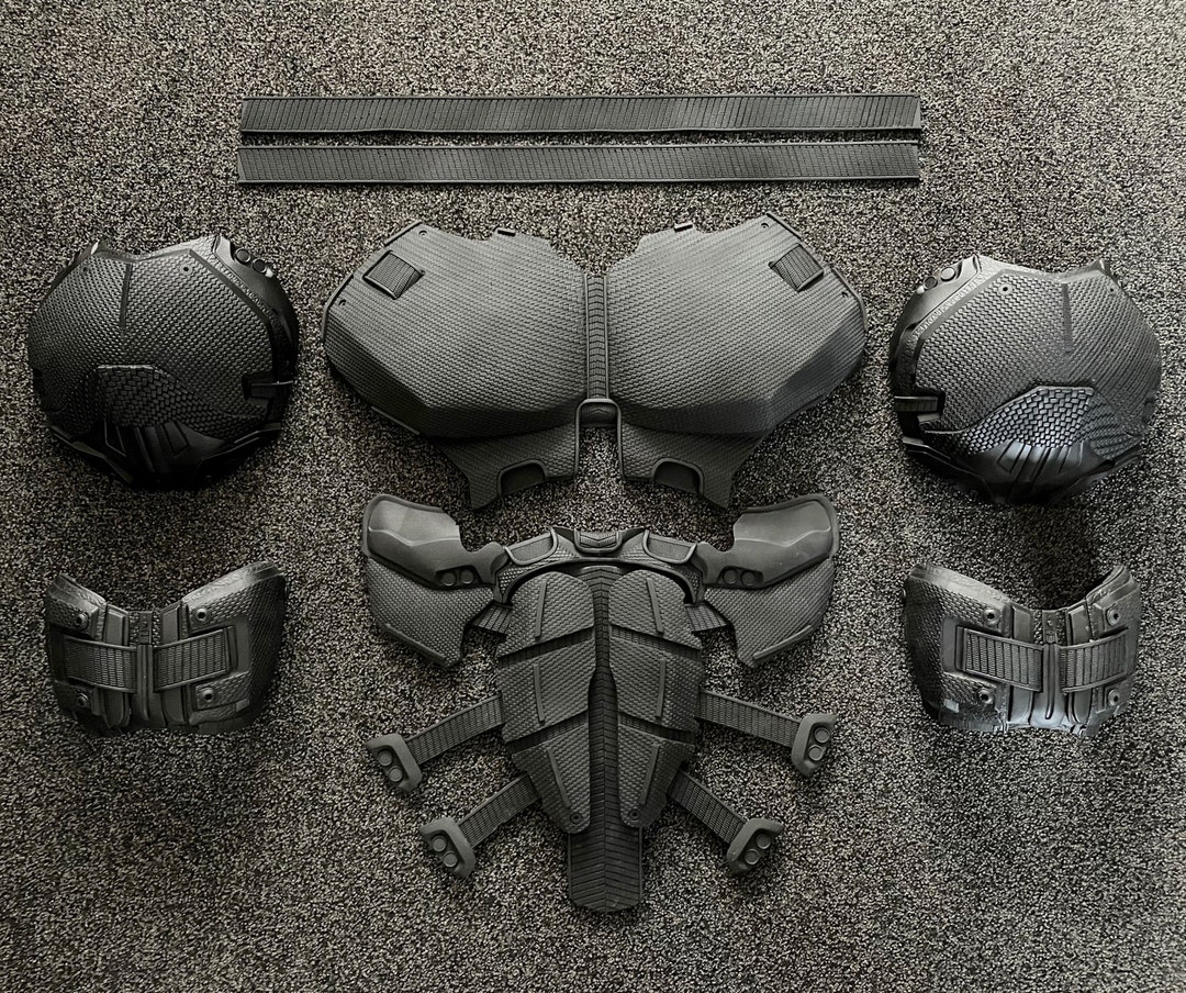 Hero Armour Set chest/abs/shoulders/arms Superhero Cosplay Costume ...