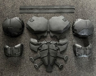 Hero Armour Set neck/chest/abs Superhero Cosplay Costume Movie Cape ...