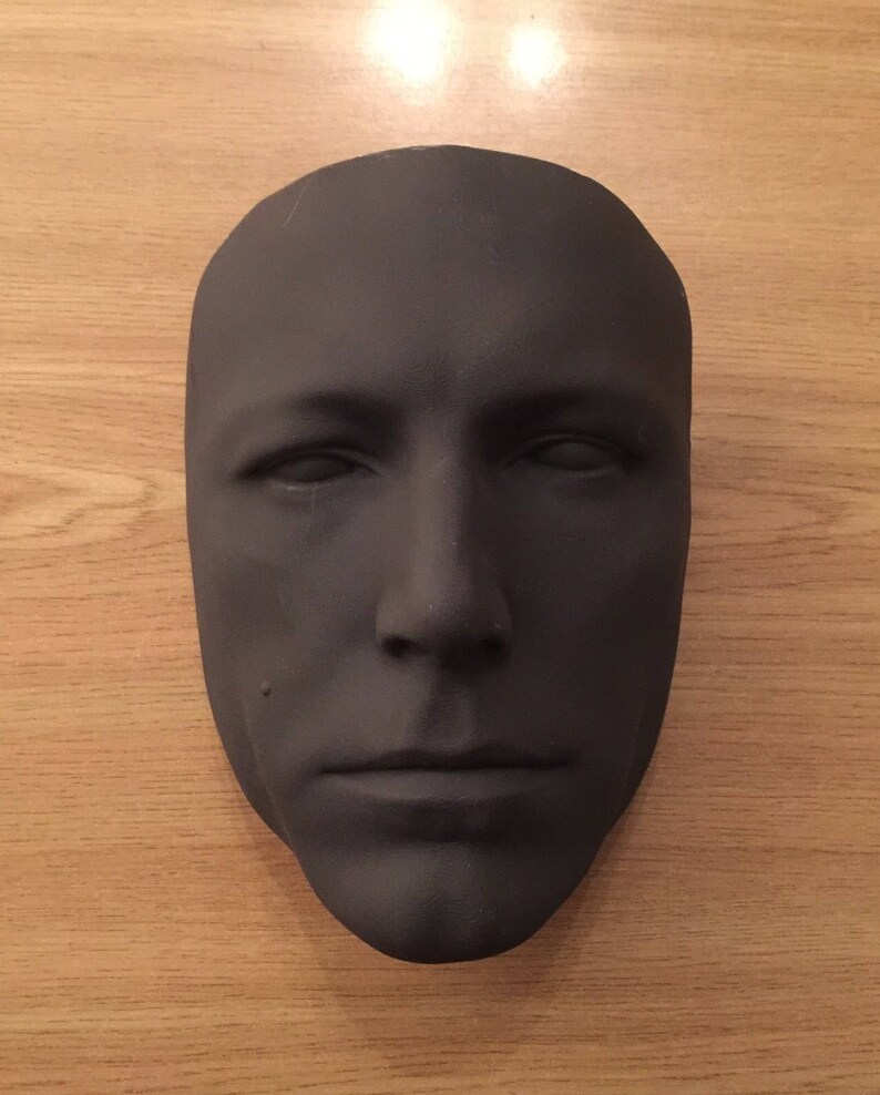 Face Cast V1 Costume Cosplay Movie Resin Prop Replica | Etsy