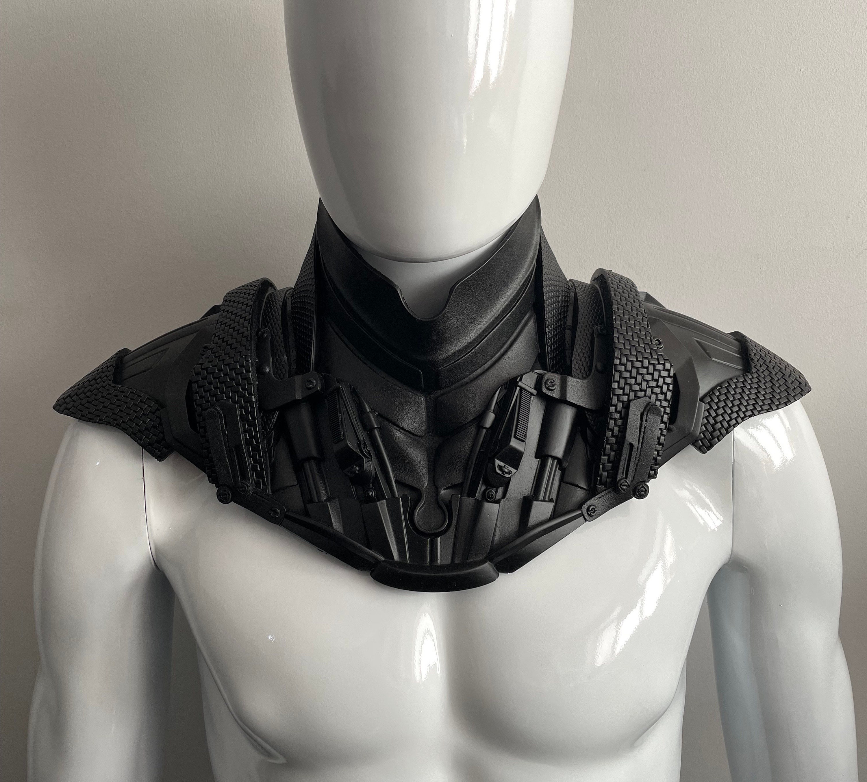Generic hero Neck/chest/abs Set Armour Superhero Movie - Etsy Canada