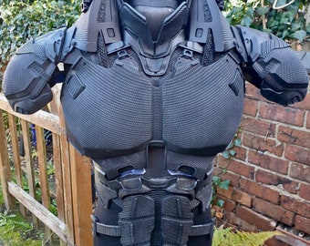 Cyberv2 / Hero Metallic Armour Set neck/shoulders/arms/chest/abs ...