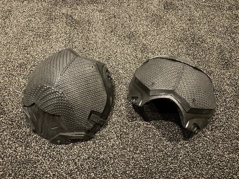 Cyberv2/herov2 Armor Set (neck,chest,abs,shoulders,arms) Halloween ...