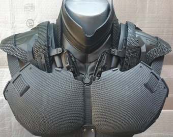 Generic hero Neck/chest/abs Set Armour Superhero Movie | Etsy