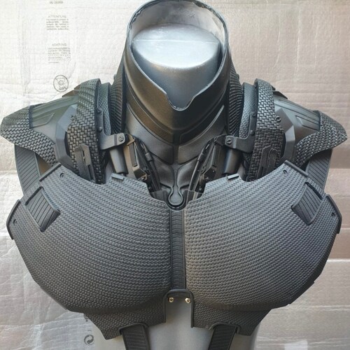 Generic hero Neck/chest/abs Set Armour Superhero Movie - Etsy Canada
