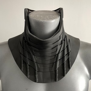 Shredder Neck Seal Armour Superhero Cosplay Costume Movie Cape Armor ...