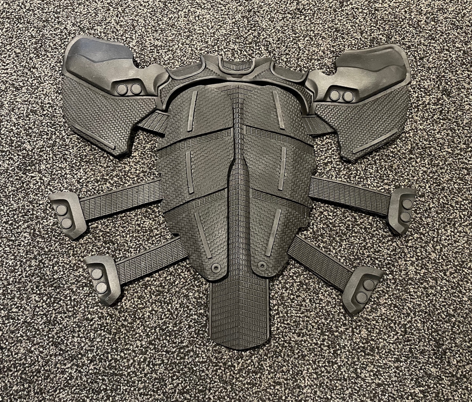 Generic hero Neck/chest/abs Set Armour Superhero Movie - Etsy Canada