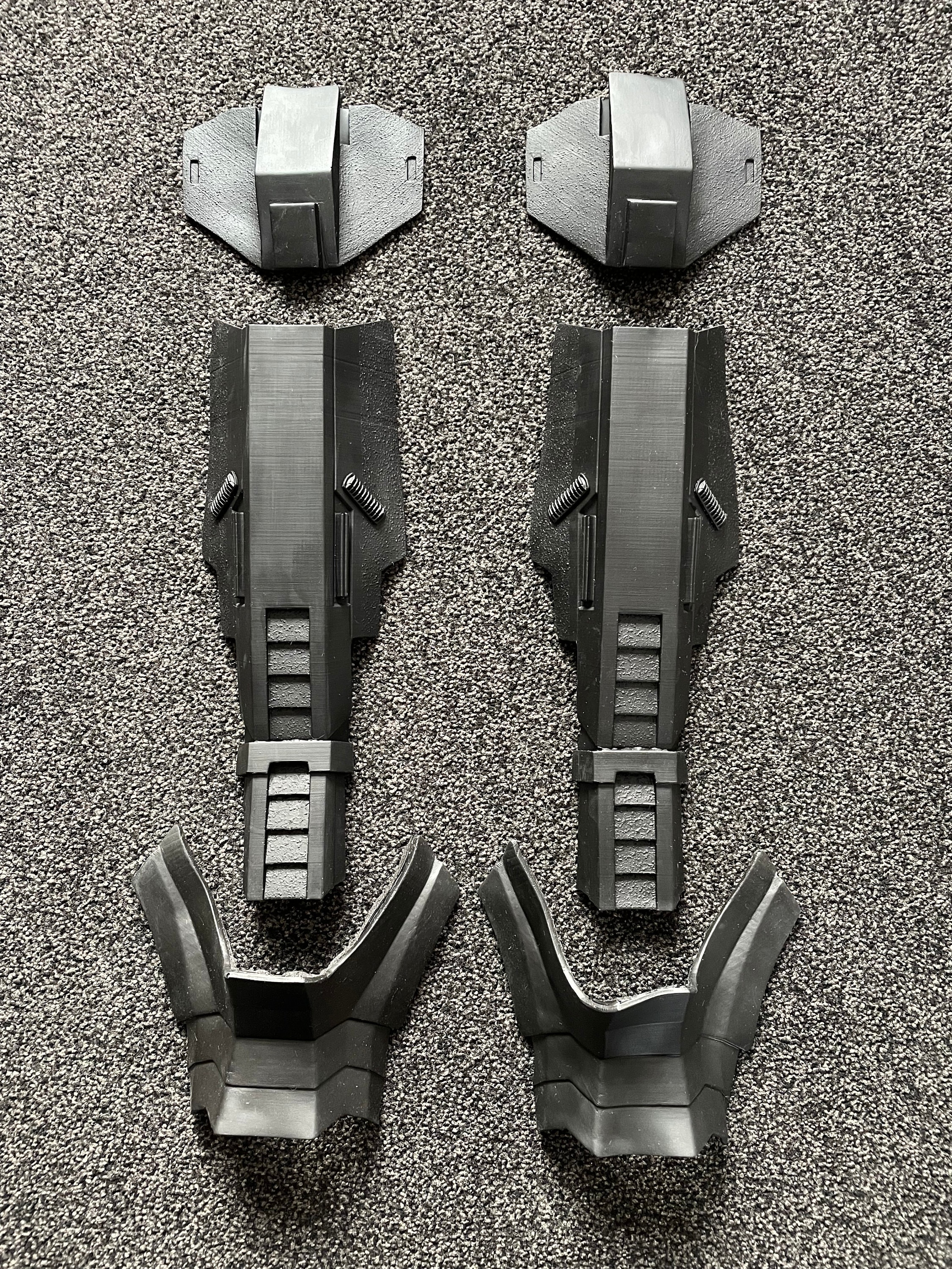Stealth Full Body Armor Cosplay Set – Futuristic Sci-fi Armor Suit ...