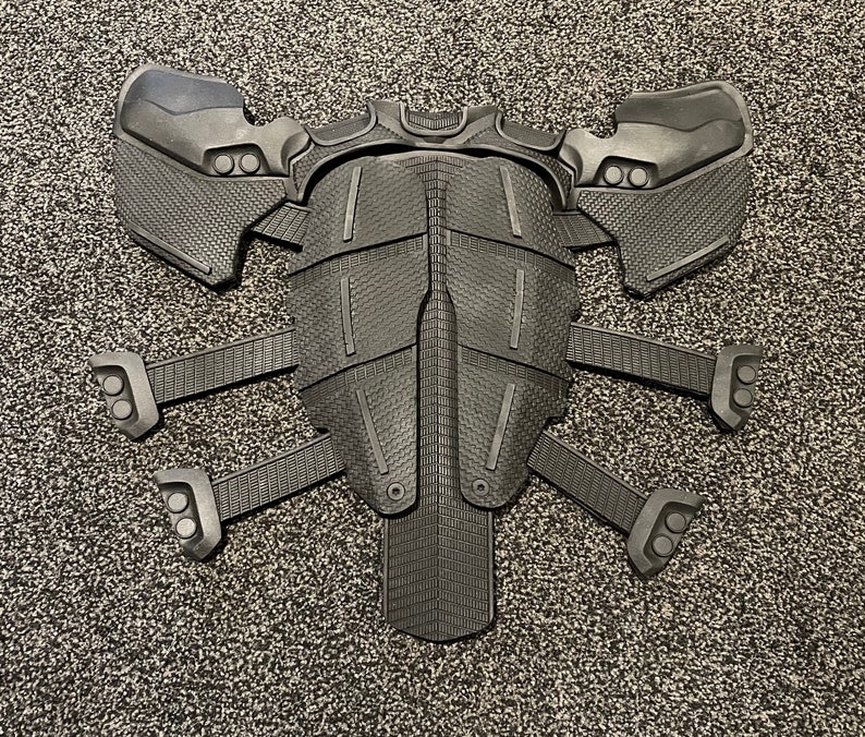 Hero Abs Armor Polyurethane Rubber Cosplay Costume - Etsy