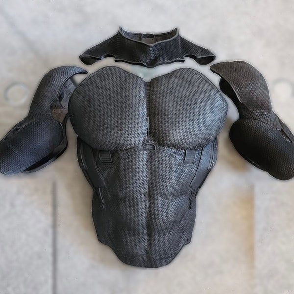 Superhero Torso Armor Cosplay - Etsy