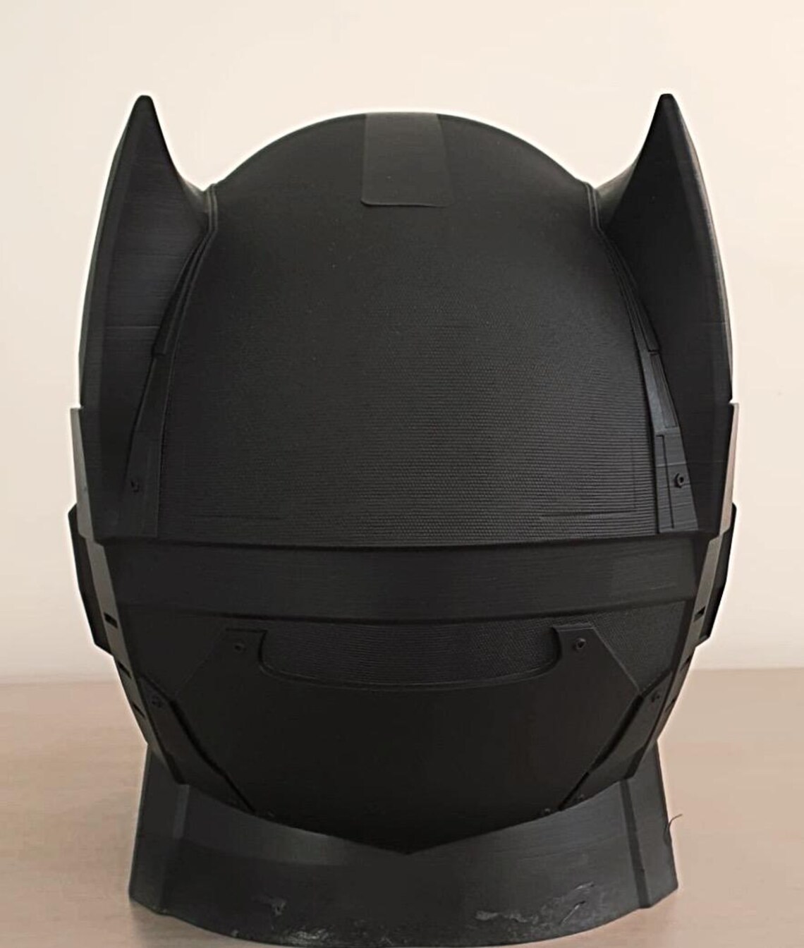 Panther Style Superhero Cowl – Realistic Rubber Cosplay Cowl – Comic ...