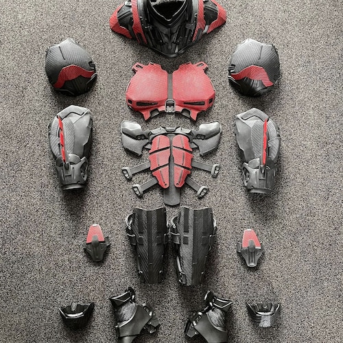 Generic hero Abs Armour Superhero Movie Costume Cosplay - Etsy