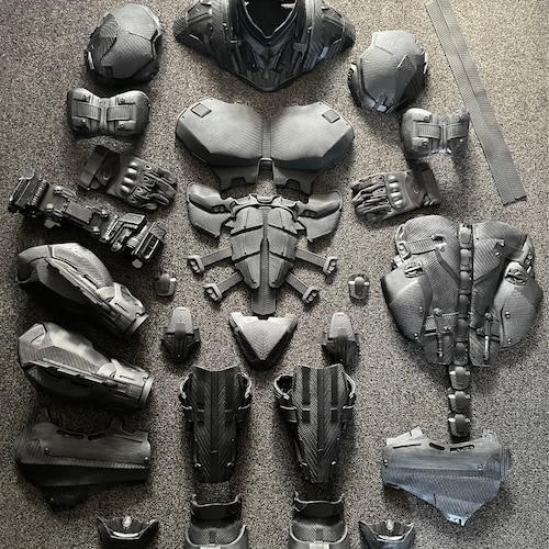 Generic hero Neck/chest/abs Set Armour Superhero Movie - Etsy Canada