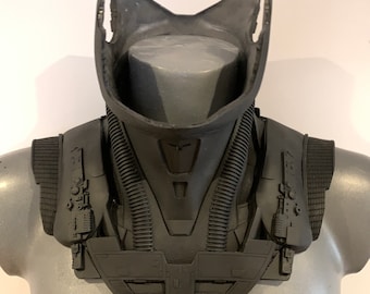 Cyberv2 / Hero Metallic Armour Set neck/shoulders/arms/chest/abs ...