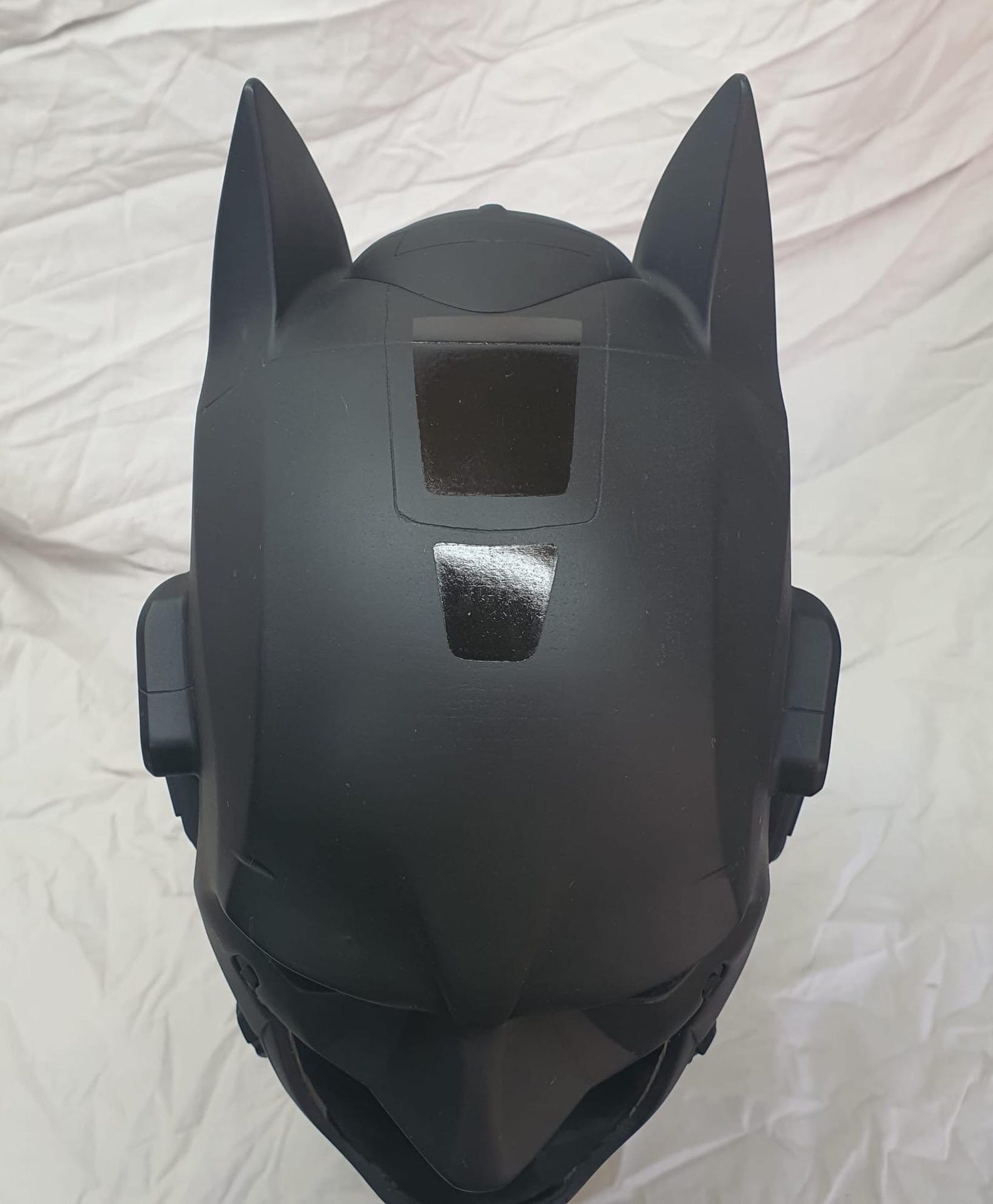 Stealth Cowl Mask – Realistic Rubber Cosplay Cowl – Comic Con Costume ...