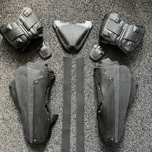 Hero Full Armour Set: 30-piece Superhero Cosplay Costume - Etsy