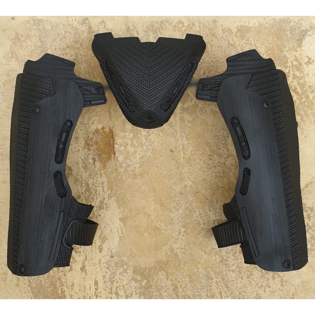 Hero Thigh & Cod Armor Polyurethane Rubber Cosplay Costume - Etsy