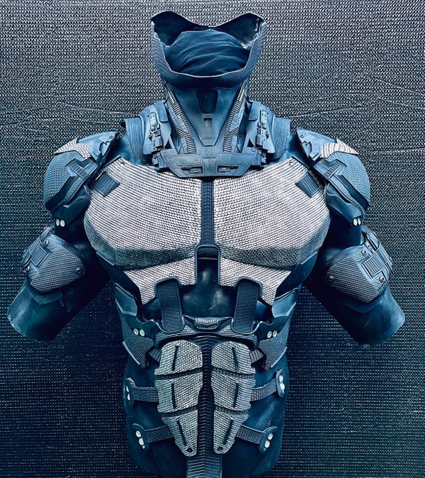 Fallout 4 Combat Armor Templates and Instructions - Etsy Canada