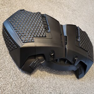 Generic tech Chest Armour Superhero Movie Costume Cosplay - Etsy UK