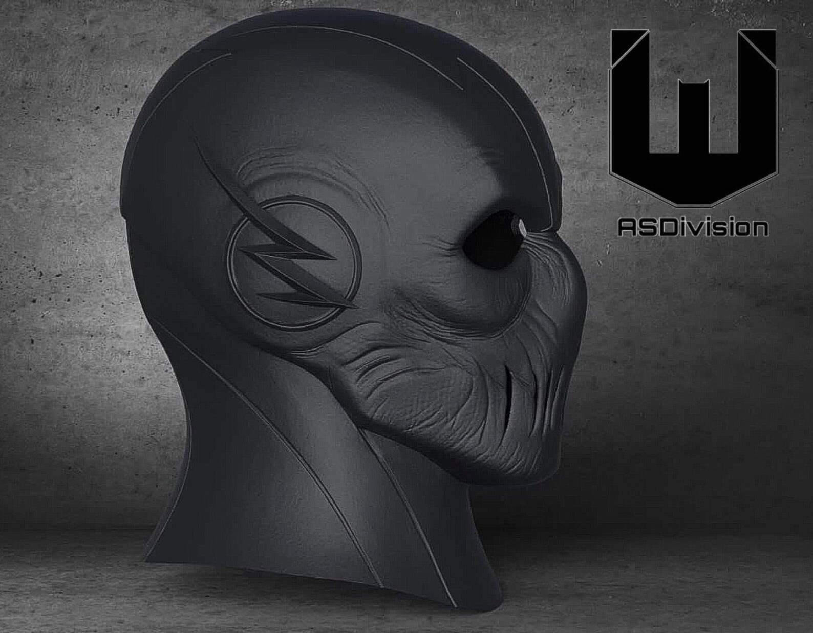 3D File Zoom Mask DC Flash Helmet Printing Model | Etsy