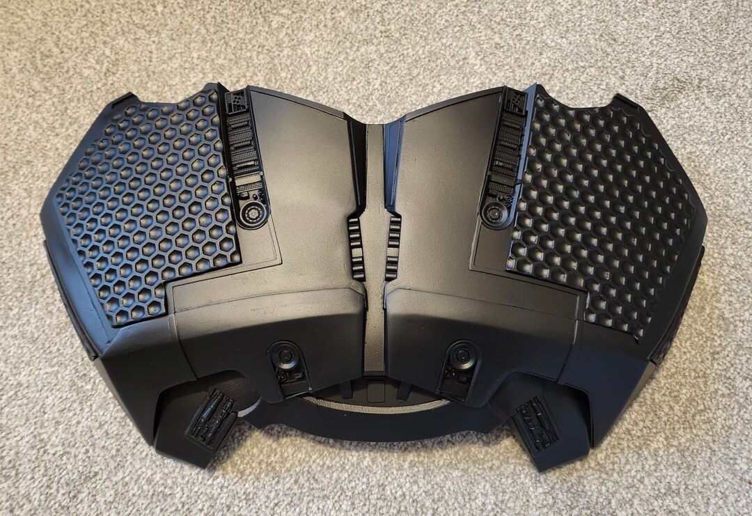 Generic tech Chest Armour Superhero Movie Costume Cosplay - Etsy UK