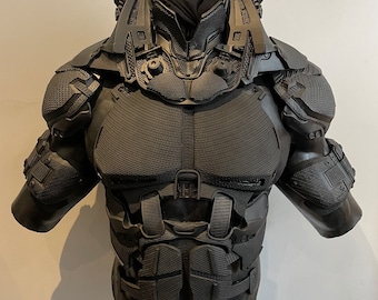 Generic tech Chest Armour Superhero Movie Costume Cosplay - Etsy UK