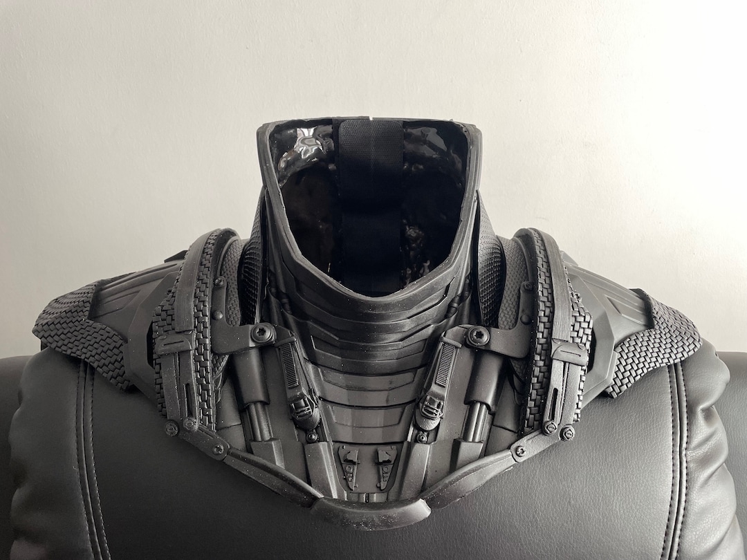 Herov2 Neck Seal Armour Superhero Cosplay Costume Movie Cape Armor ...