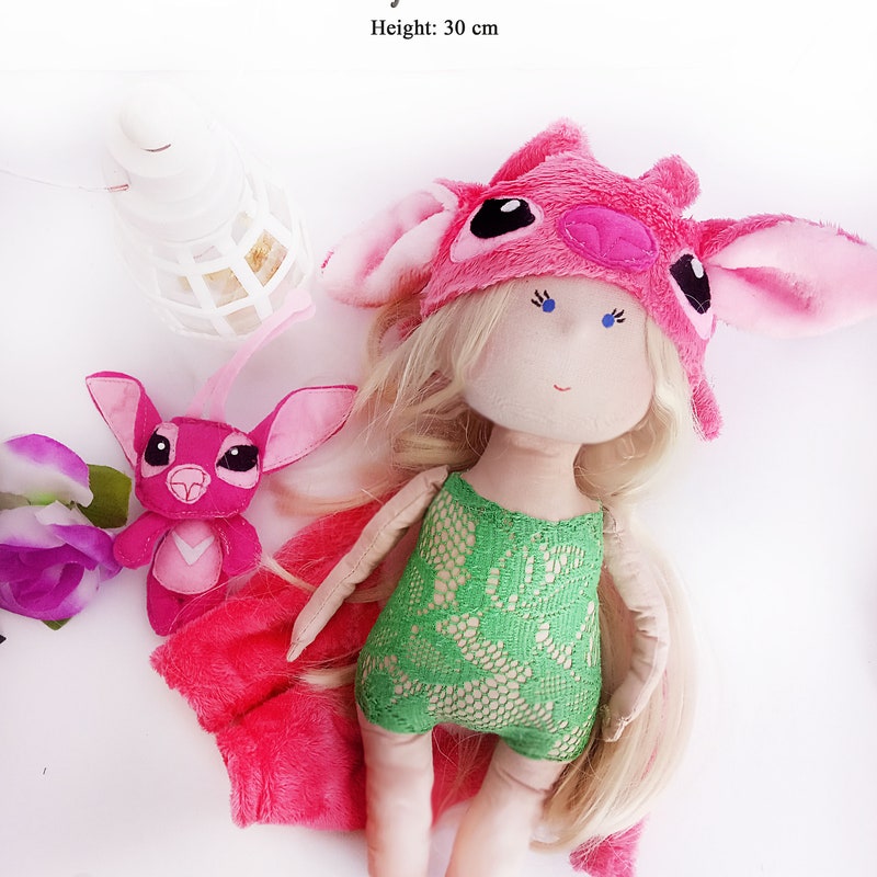 Tilda Angel - Etsy