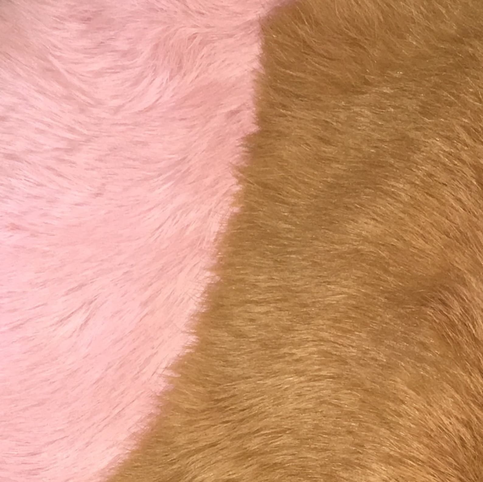 1x High Quality Dyed Rabbit Skin Pelt Real Fur 20 Colours - Etsy