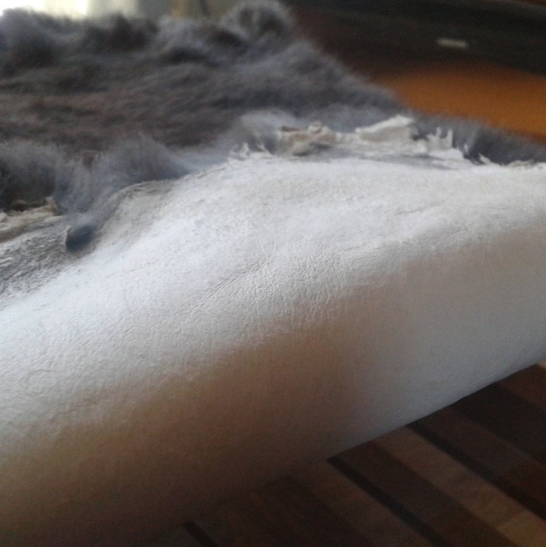 2x DARK CHOCOLATE Rabbit Skin Fur Pelt Tanned For Dummy - Etsy