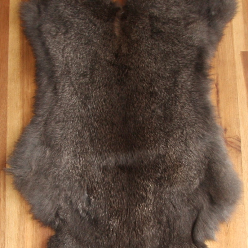 Black Cat Pelt - Etsy UK