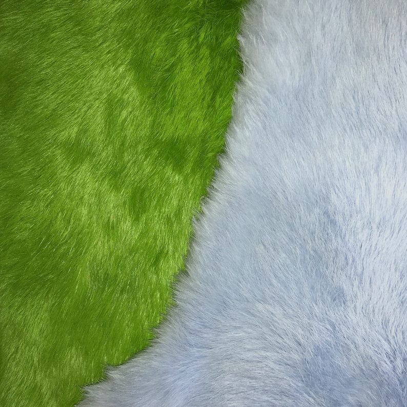 1x High Quality Dyed Rabbit Skin Pelt Real Fur 20 Colours - Etsy UK