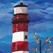 Assateague Lighthouse Fine Art Print Magazine Collage - Etsy