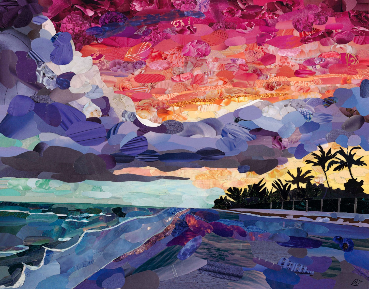 Magazine Collage Projects