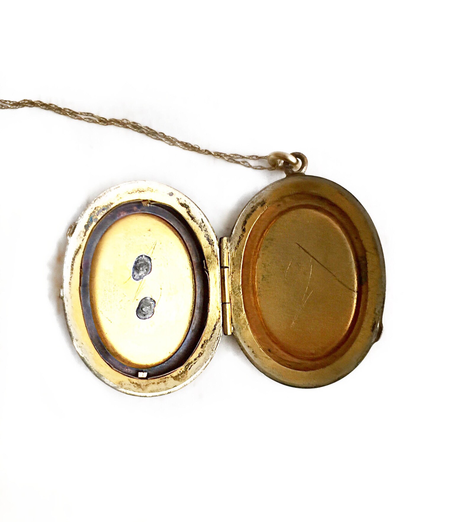 Antique Photo Locket 1880s Victorian Rosy Yellow Gold Filled - Etsy