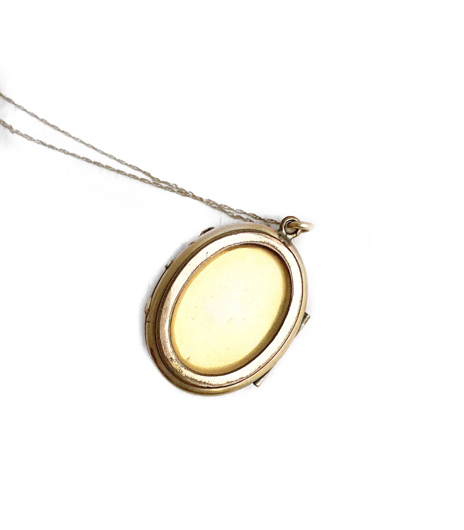 Antique Photo Locket 1880s Victorian Rosy Yellow Gold Filled - Etsy