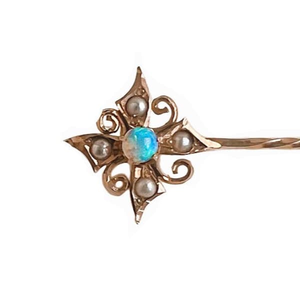 Opal Stick Pin - Etsy
