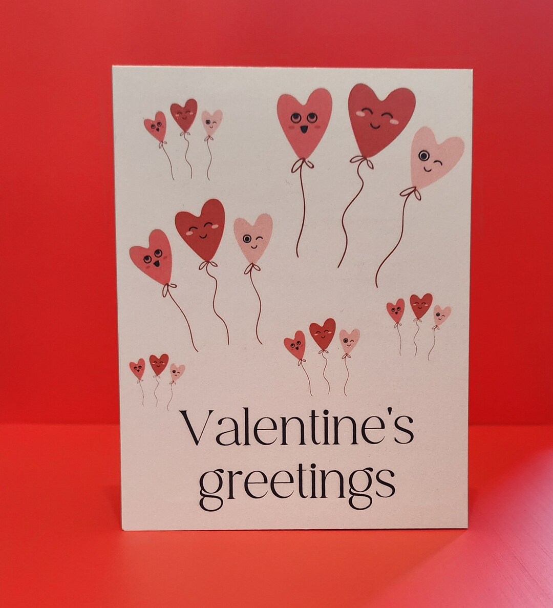 Express Your Endless Affection With Our echoing Love Card, Valentine's ...