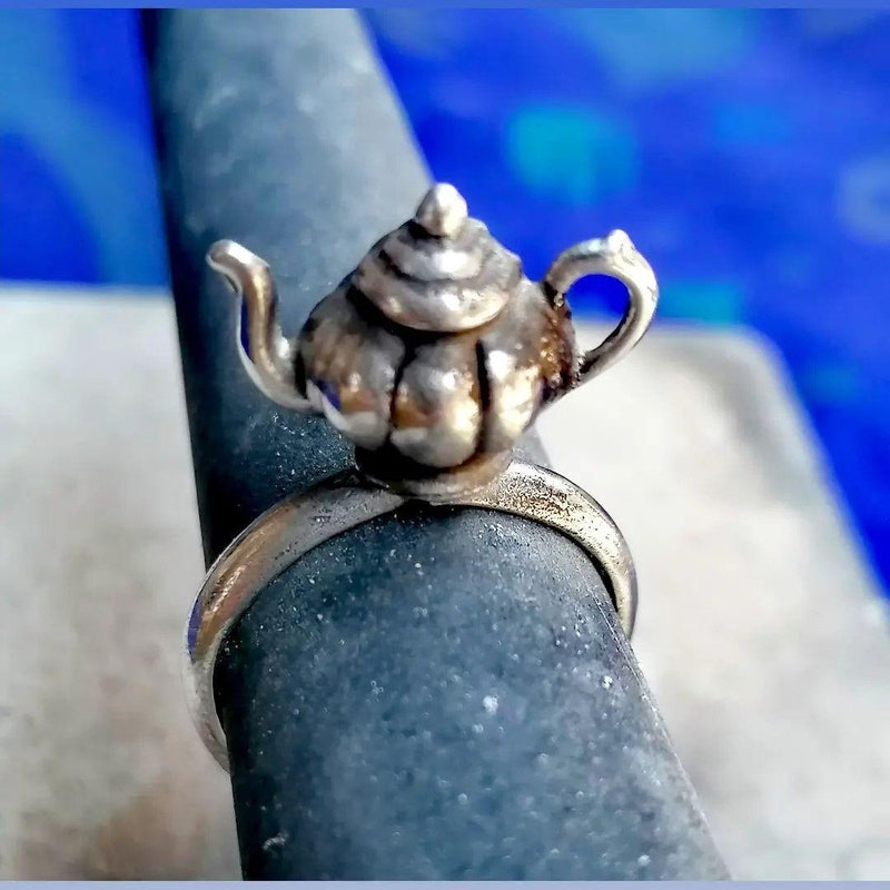 Teapot Ring - Etsy
