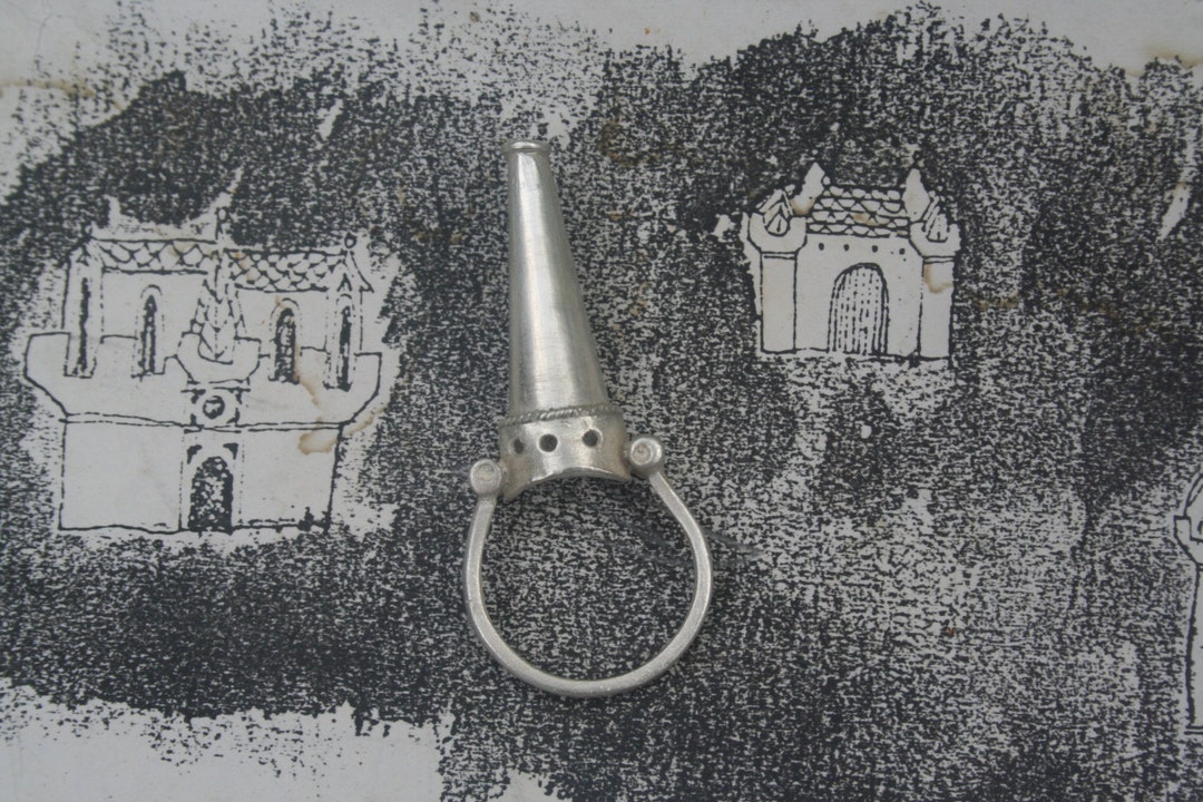 Castle Ring, Medieval Wedding Band , Irish,,gothic Revival Jewelry ...