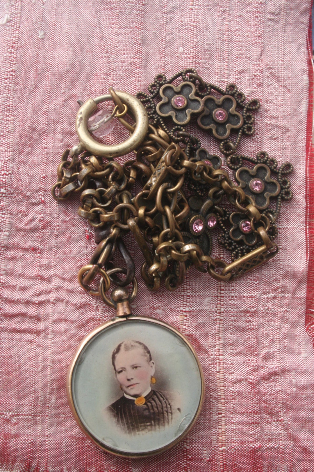 Antique Photo Locket, Vintage Photo Locket, Rolled Gold Locket, Gold ...