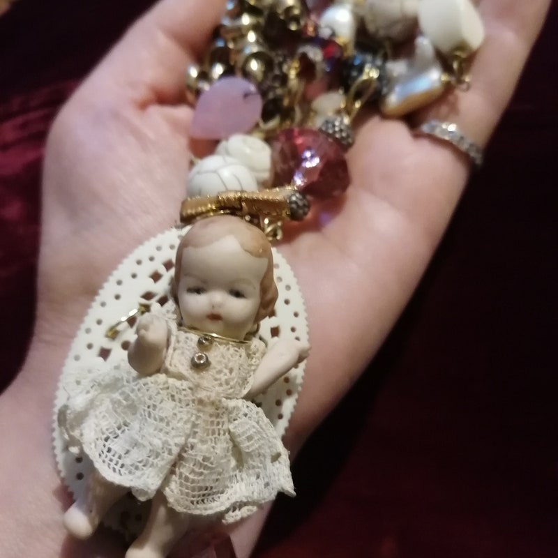 Upcycled Doll - Etsy