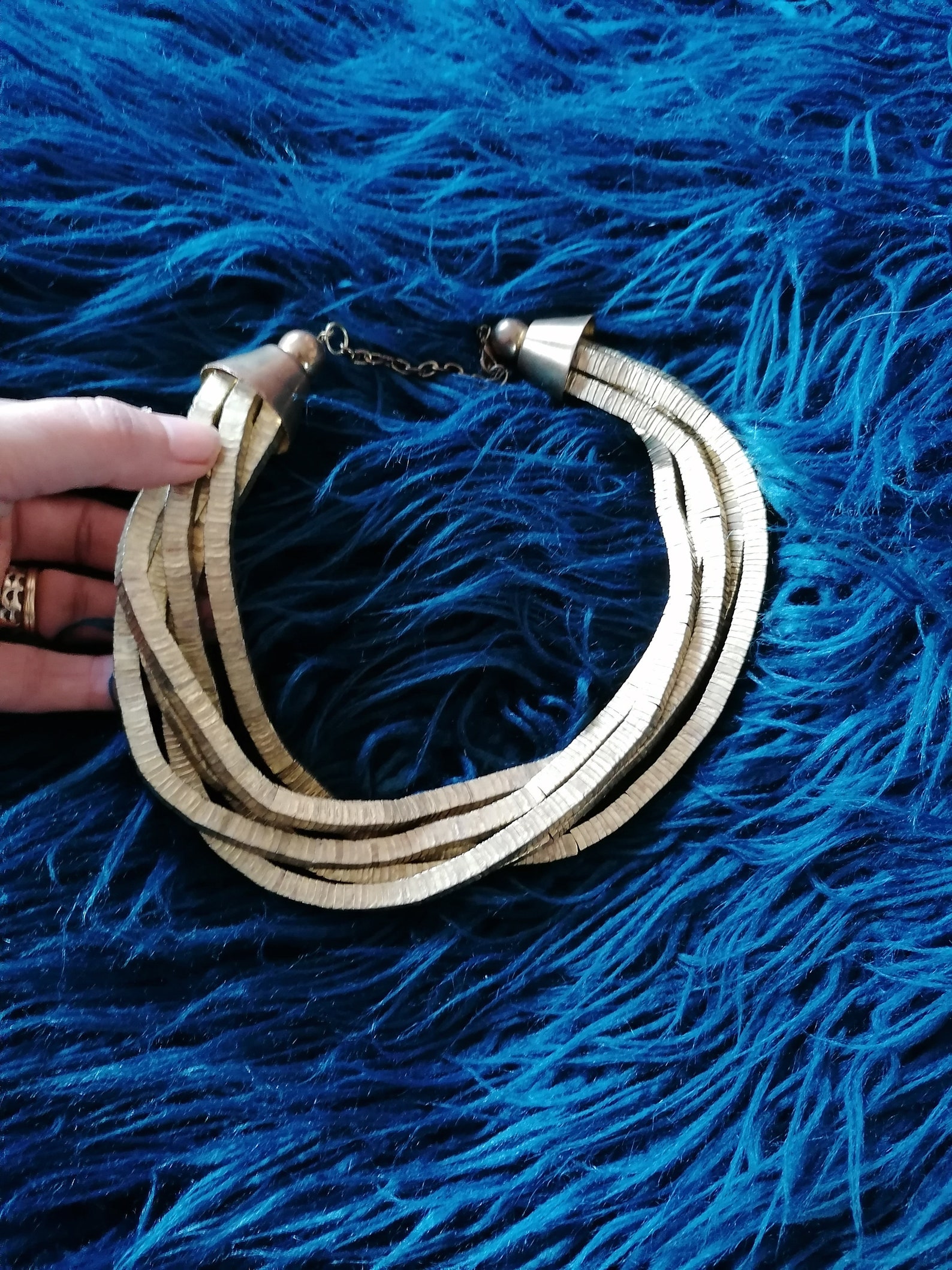 Torque Torque Neck Piece Greek Torque Ancient Costumes | Etsy