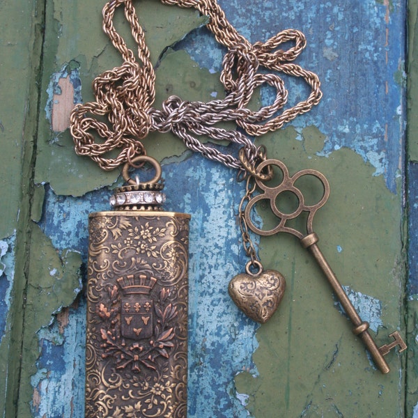 Secret Compartment Necklace (You'll Enjoy) - Etsy