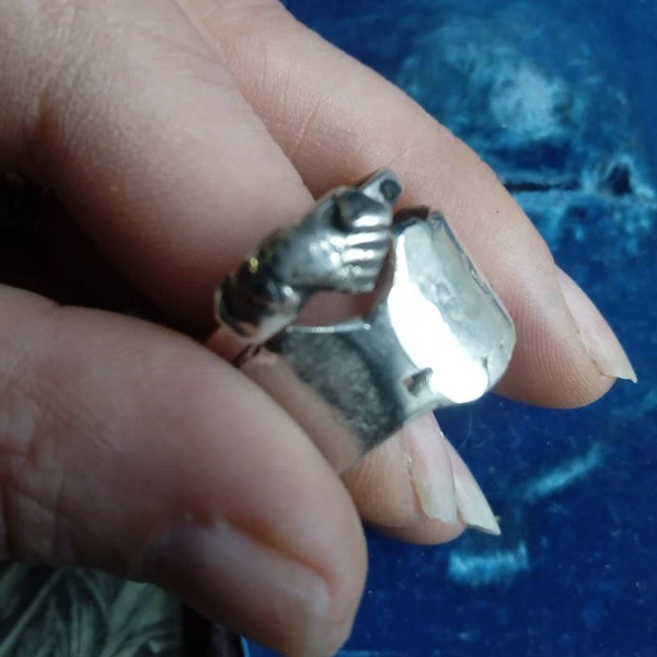 Fede Ring - Etsy