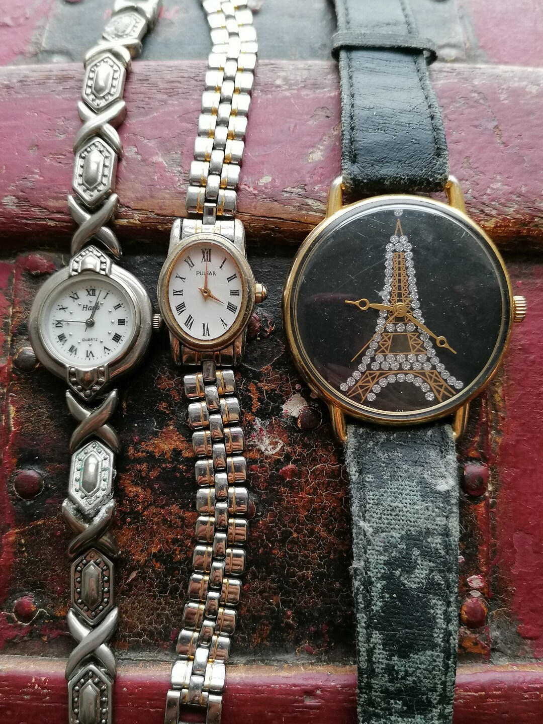 Vintage Watch, Vintage Watches, Lot of Vintage Watches, Old Time Pieces ...