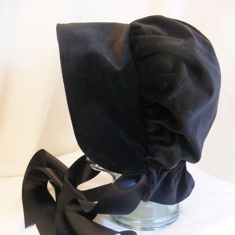Victorian Bonnet - Etsy