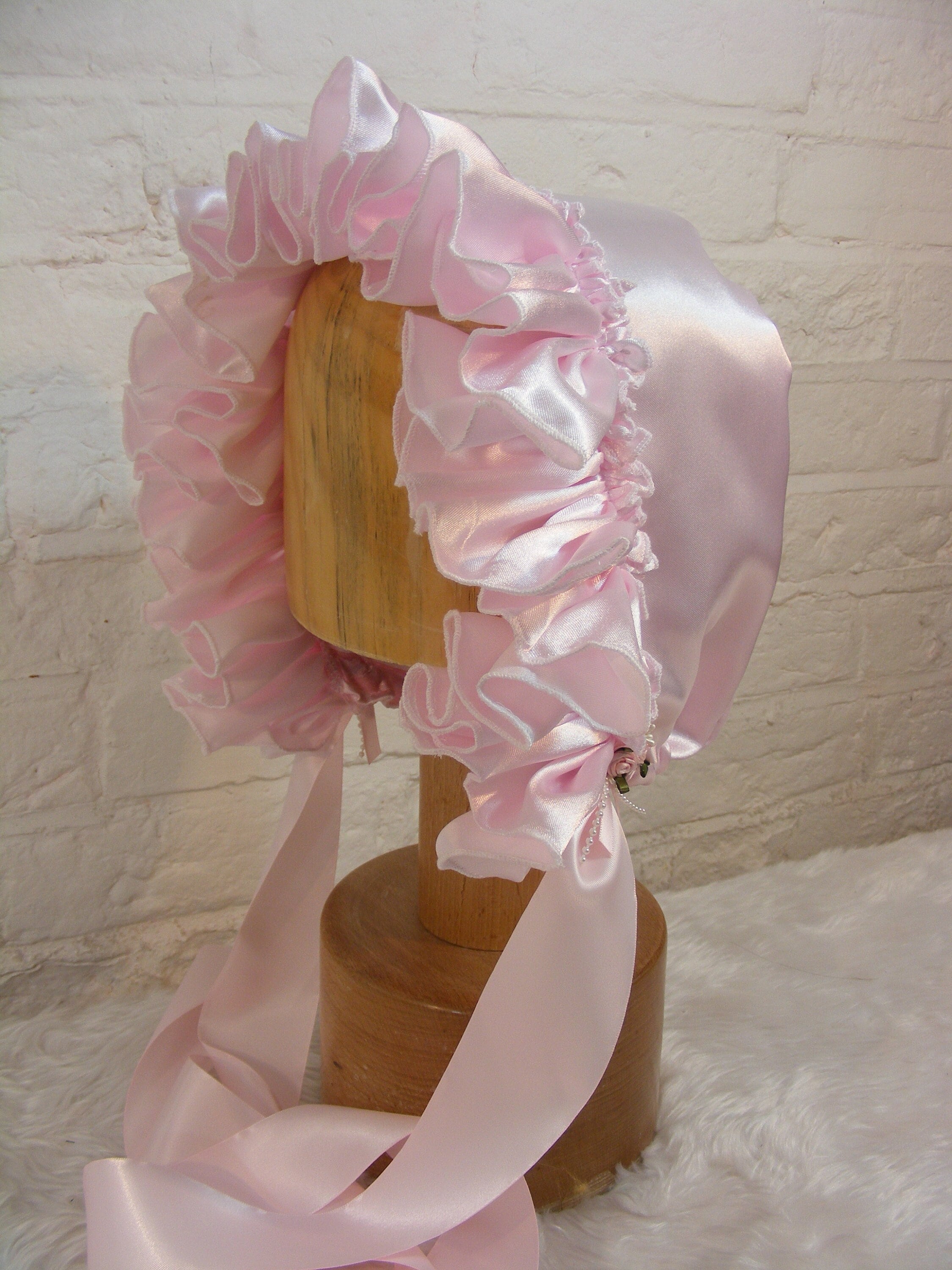 Sissy Adult Bonnet - Etsy