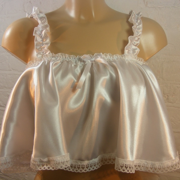 Satin Camisole For Men Etsy