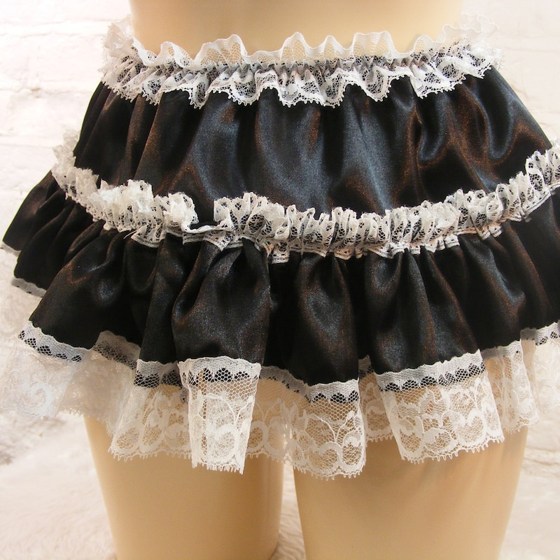 Satin Sissy French Maid Dress - Etsy