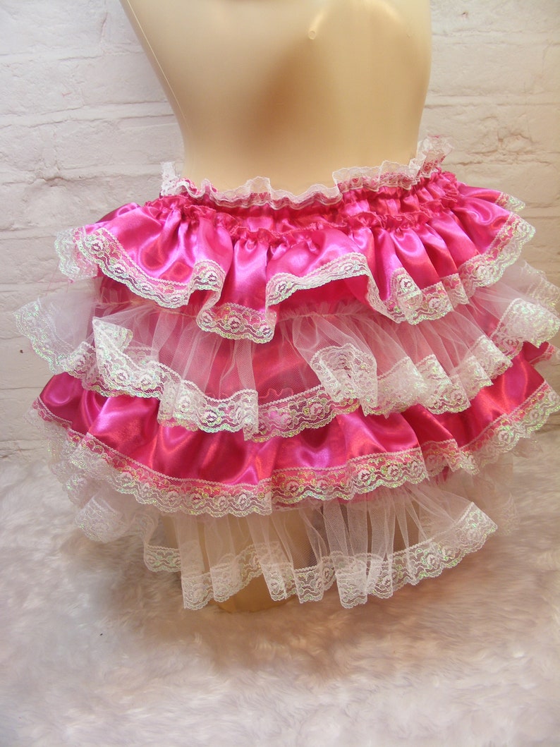 Sissy Adult Baby All Round Frilly Diaper Nappy Cover Unlined - Etsy